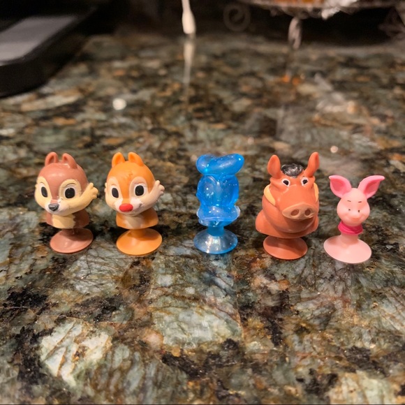 Disney | Other | 5 Set Disney Micro Popz Buddies Pumbaa Piglet | Poshmark